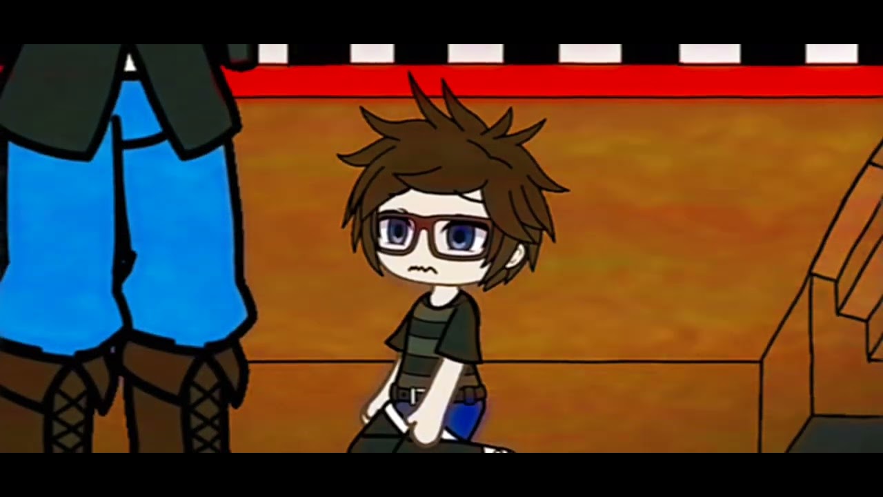 Back from the dead *gacha/cc afton* - YouTube