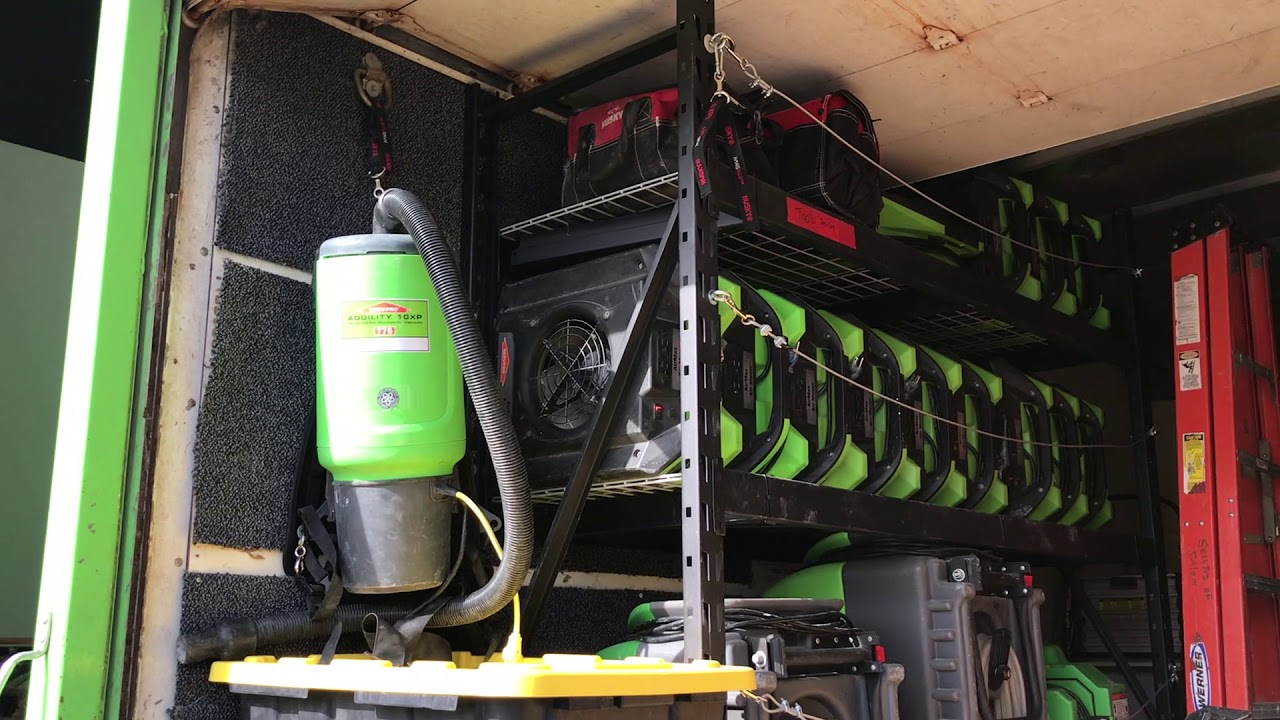 SERVPRO of Salem/Peabody/Marblehead Inside Truck Look - YouTube