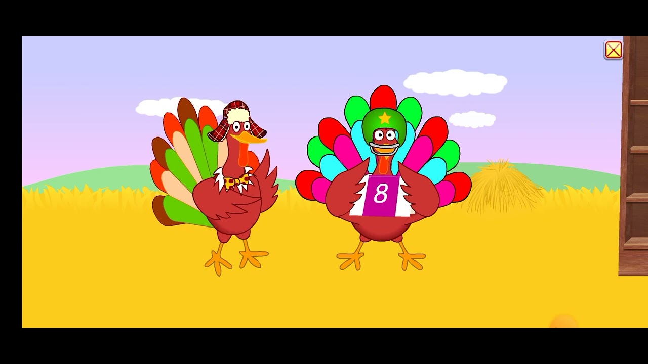 Silly Turkey Starfall.com - YouTube
