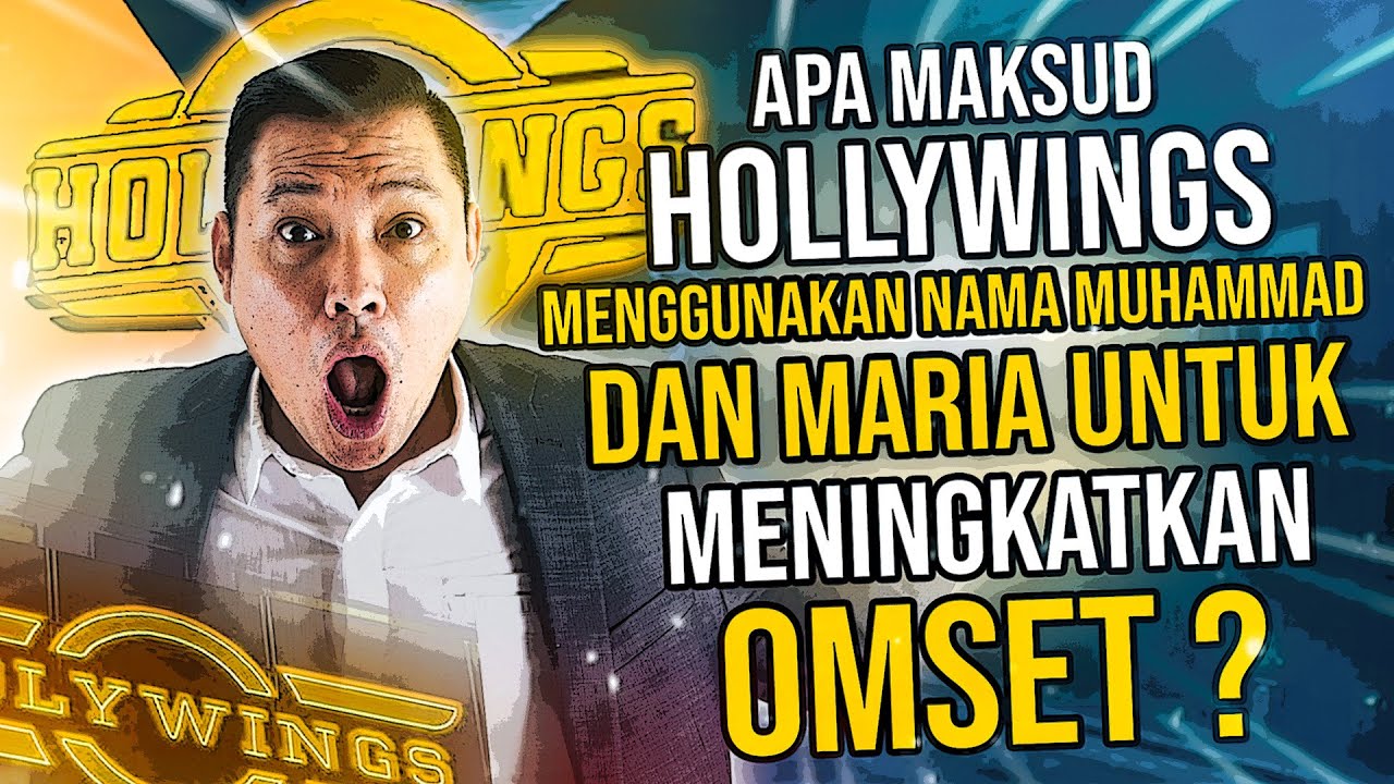 Apa Maksud Holywings Menggunakan Nama MUHAMMAD Dan MARIA Untuk ...