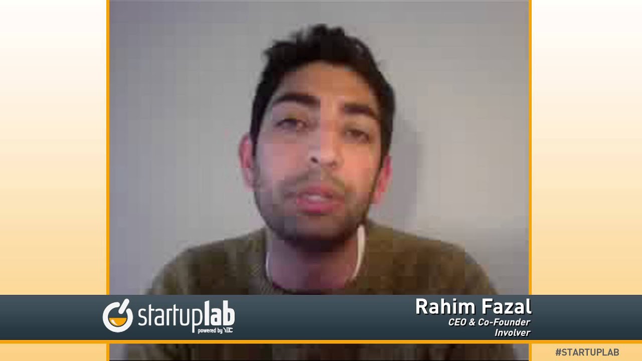 YEC's Rahim Fazal Talks About His Life Planning Program on #StartupLab ...
