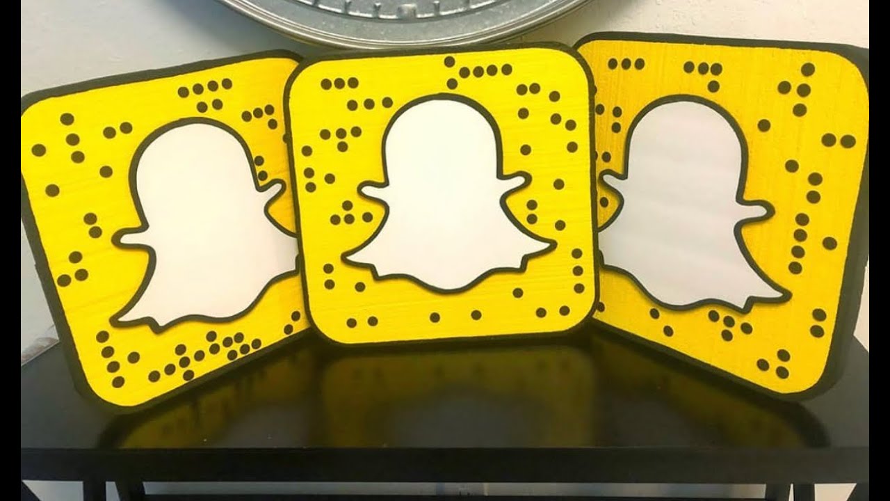 Creating A Snapchat Logo Prop Centerpiece! |Party Decorations| # ...