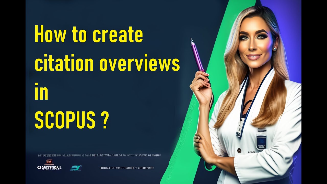 How to create citation overviews in SCOPUS ? #chatgpt #ai - YouTube