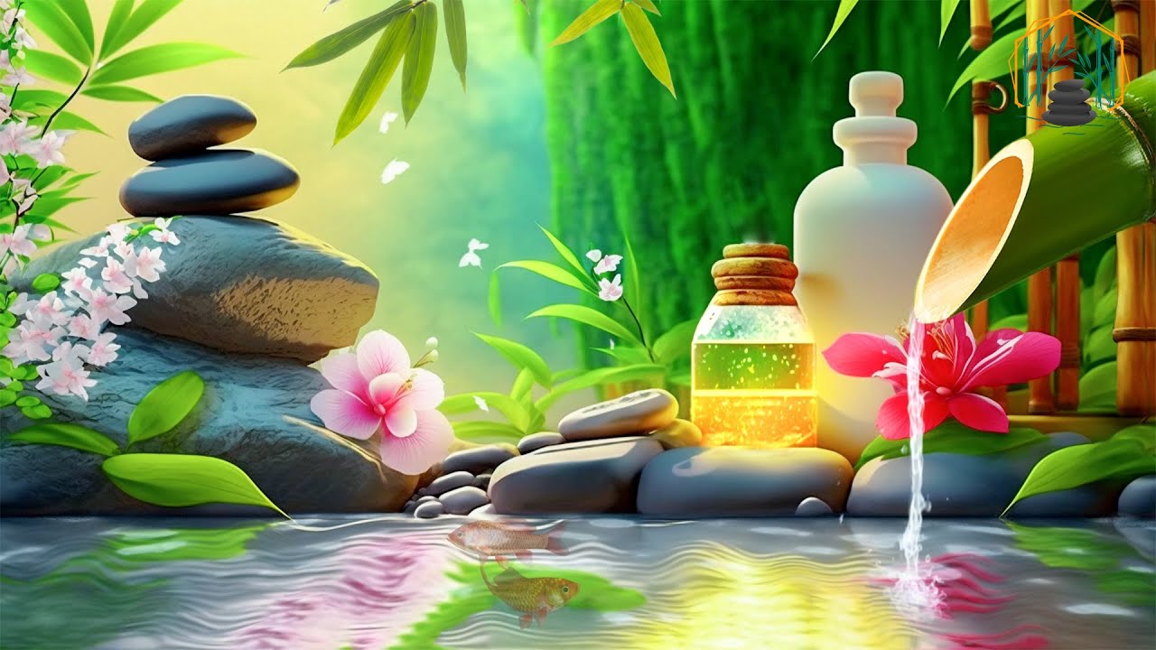 Relaxing Music 24 hour, Sleep Music, Stress Relief Music, Spa ...