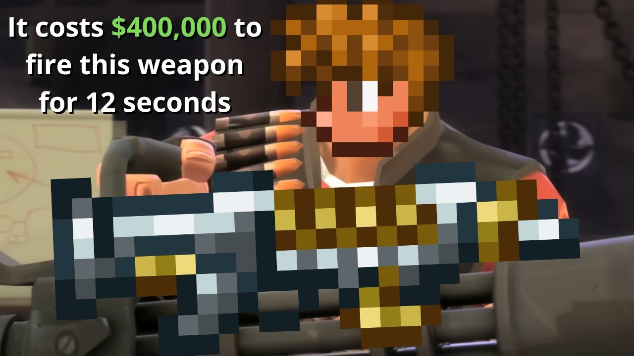 Terraria’s most expensive weapon: The Coin Gun - YouTube