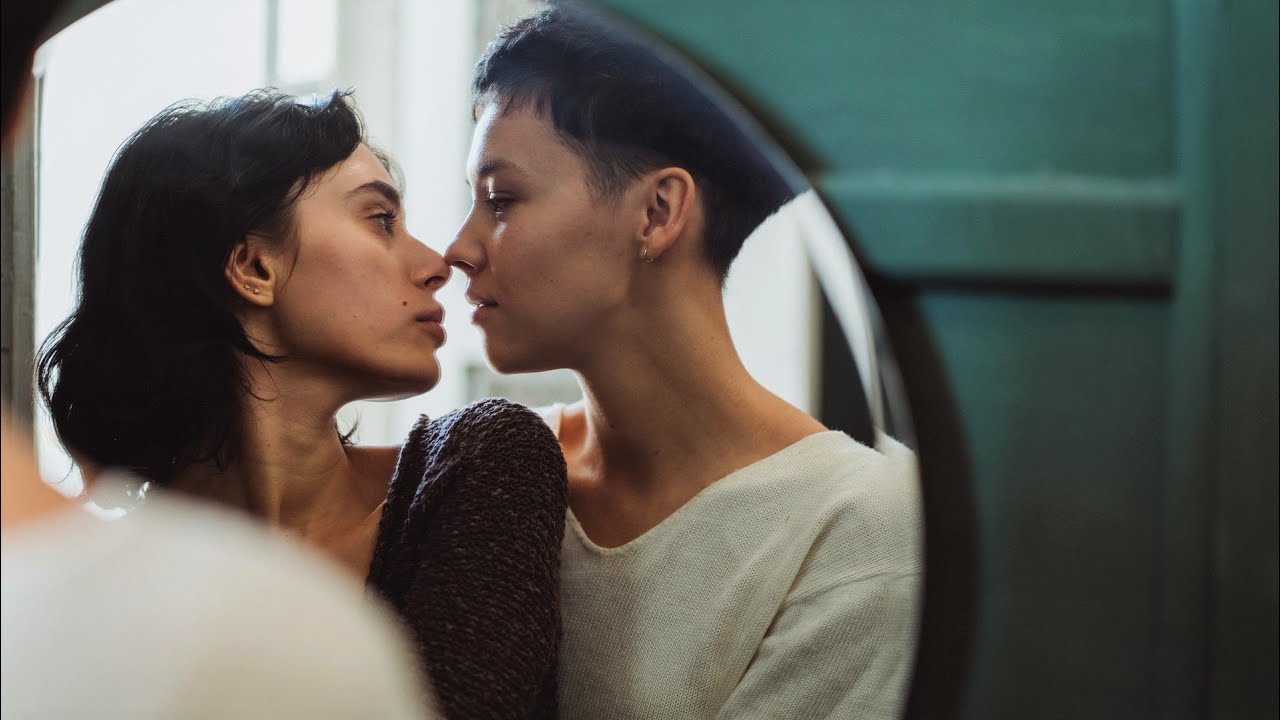 The Kiss Aurore Lesbian Short Films 2023 Sneakpeek 4 Sbg Short