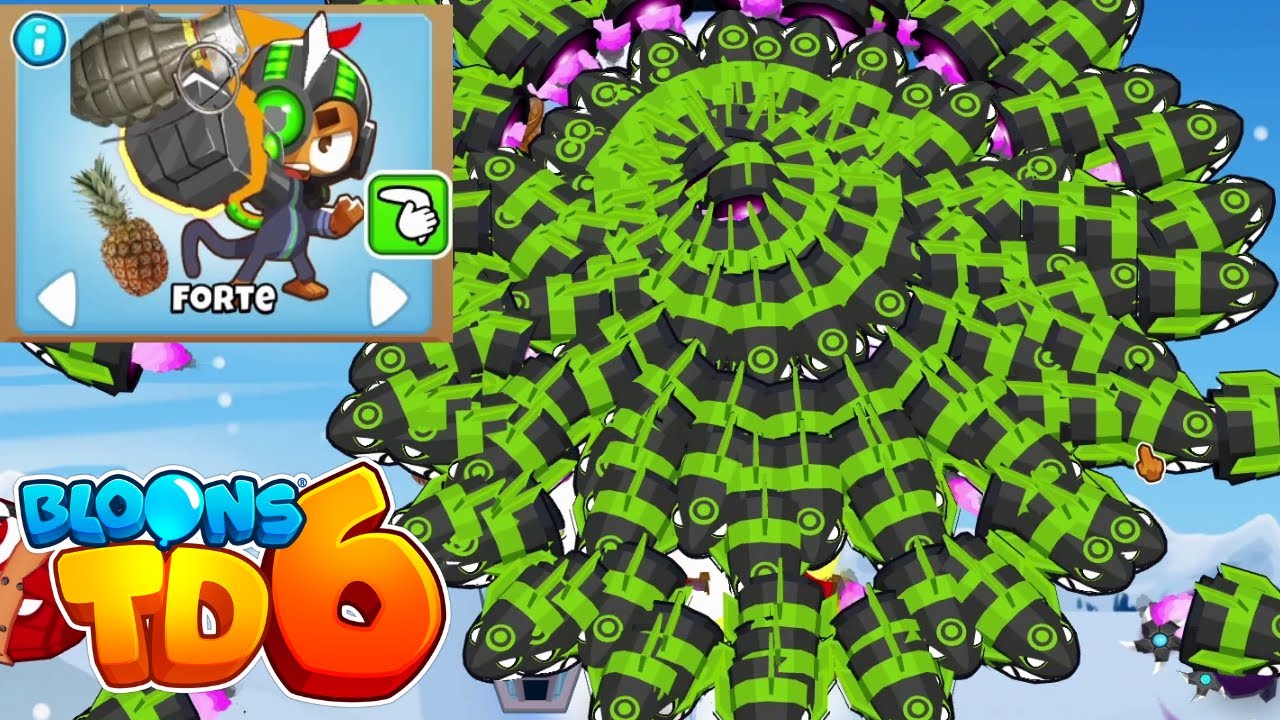 Da BOOMerang a BOMBerang è un attimo! - 4th path MOD - Bloons TD 6 ITA ...