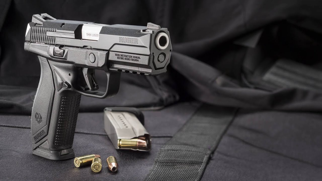 Ruger CEO Mike Fifer on the Ruger American Pistol - YouTube