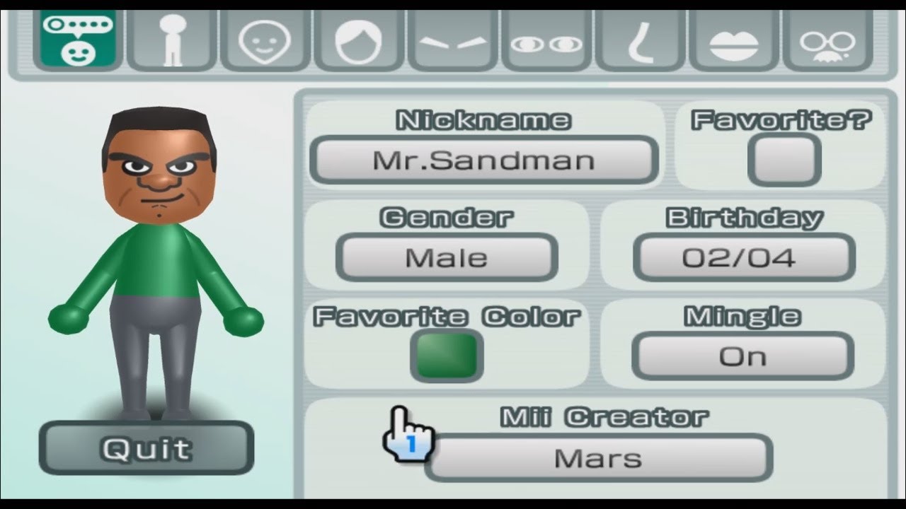 Mr. Sandman - Punch Out! - Mii 1252 - YouTube