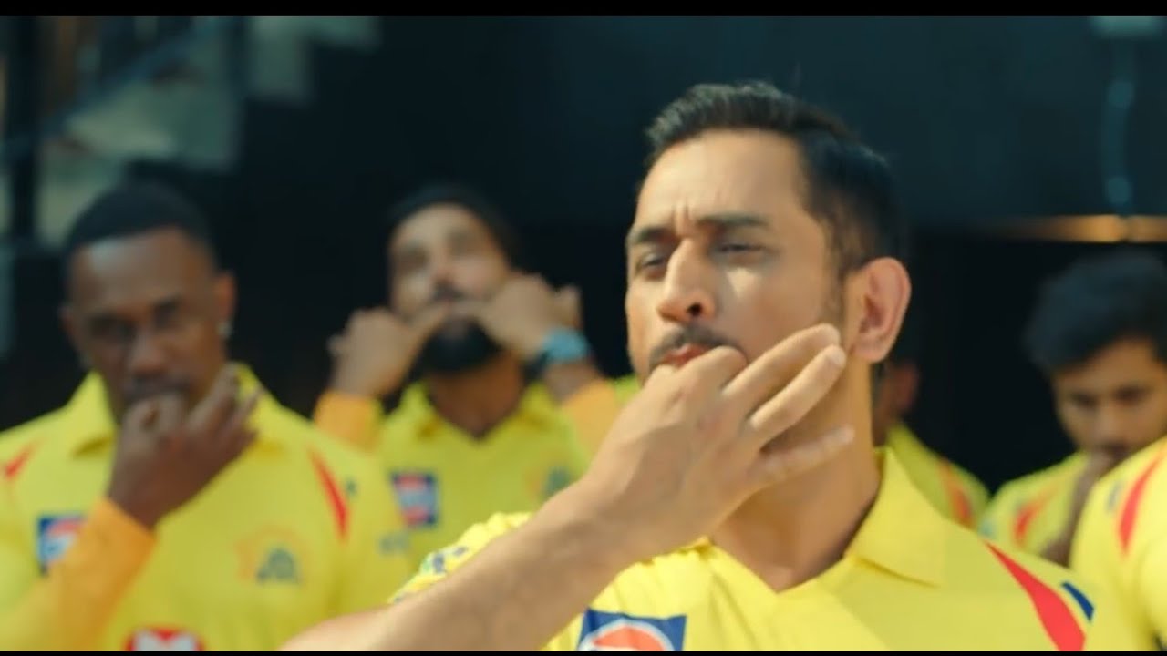 Chennai Super Kings anthem songs 2018 | whistle Podu | IPL song - YouTube