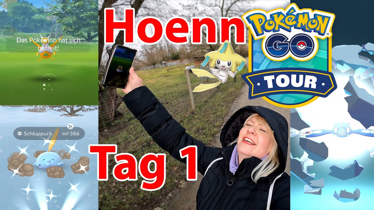 Erster Tag Hoenn Tour Global I Pokémon GO deutsch Berlin #1069 - YouTube