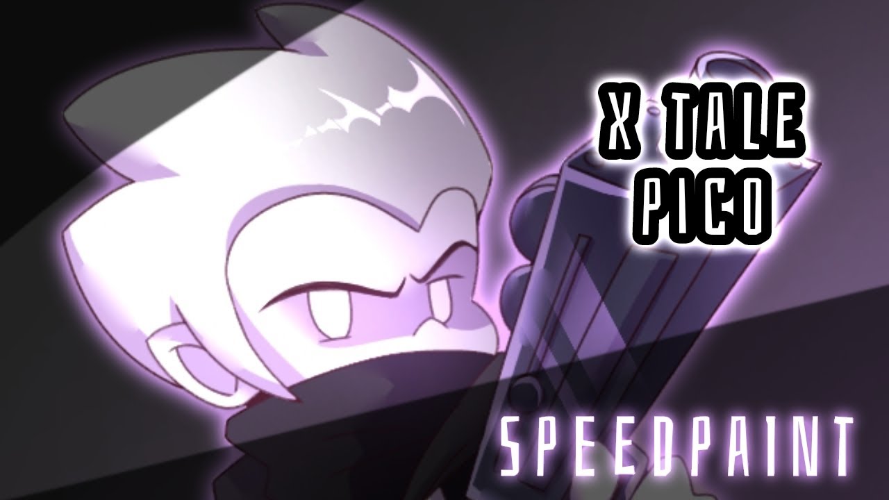 Xtale Pico ( FNF ) Speedpaint | IbisPaint - YouTube