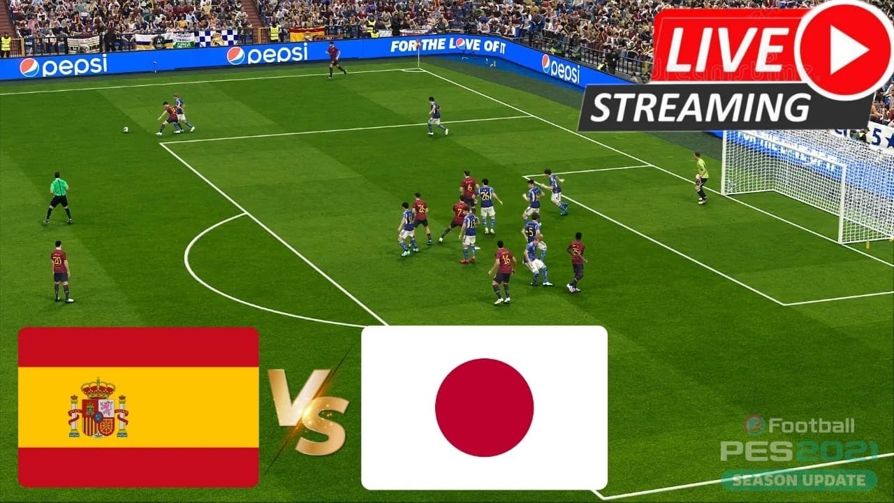 Spain vs Japan LIVE 🔴 Olympic Games, Group C, Rodada 1 | Full Match ...