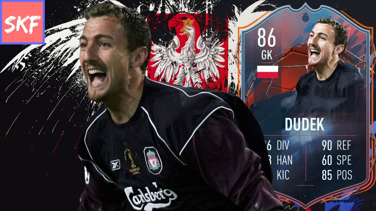 FIFA 22 | (86) FUT HEROES Jerzy Dudek Player Review - YouTube