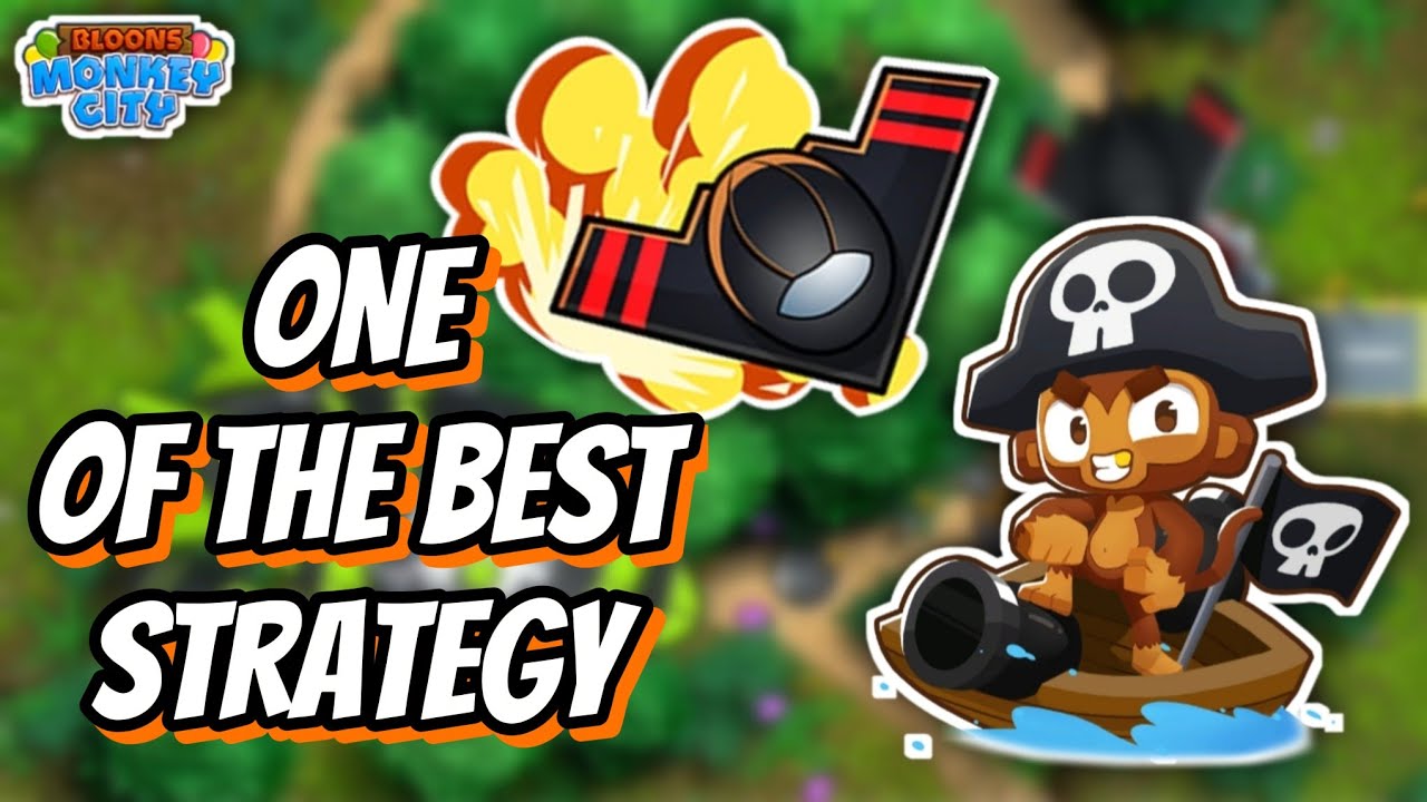 ONE of the BEST STRATEGY in Bloons Monkey City... 🐵 - YouTube