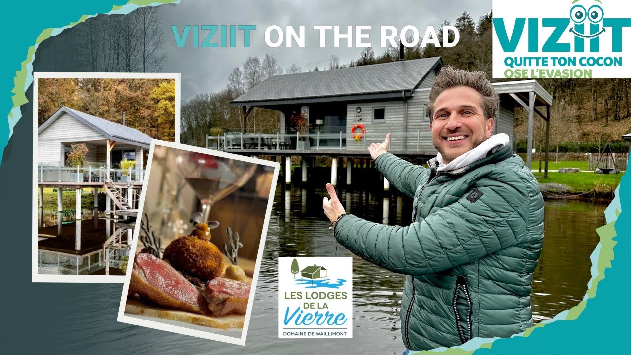 Viziit On The Road - Les Lodges de la Vierre - YouTube