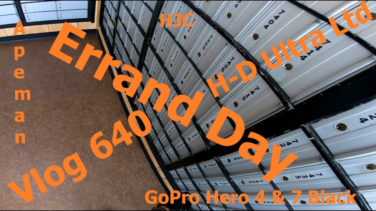 Errand Day - YouTube