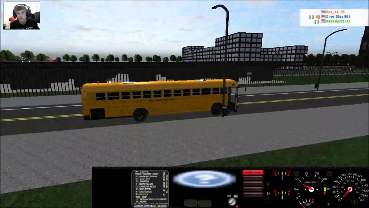 Rigs of rods [ror] a3-re with ncps company pm routes - YouTube