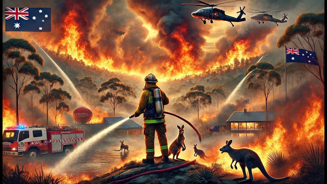 Australia Bushfires 2025 Victoria & Tasmania Engulfed in Flames – A ...