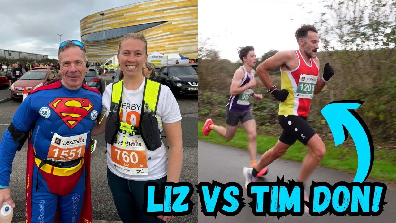 She Raced Tim Don At The Derby 10! - YouTube