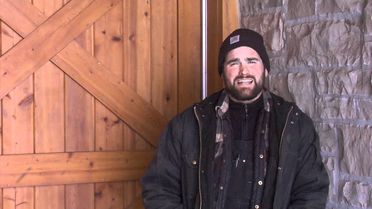 Heartbeat of Ontario Horse Racing: Jason LaMarche-Hunderup - YouTube