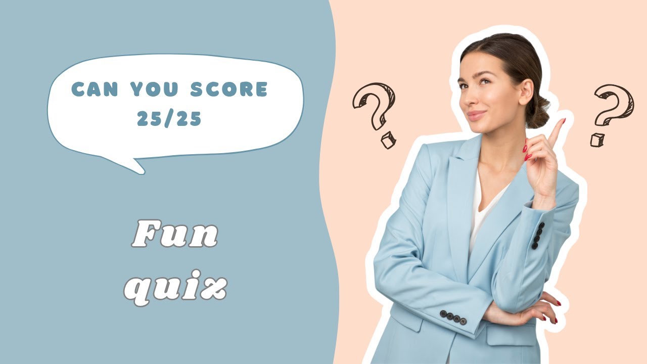 Trivia titans: Test Your Knowledge! - YouTube