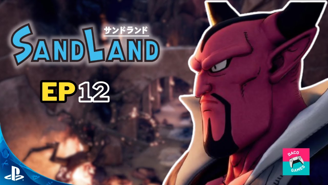 Lucifer es derrotado - Sand Land - Gameplay sin comentarios - YouTube
