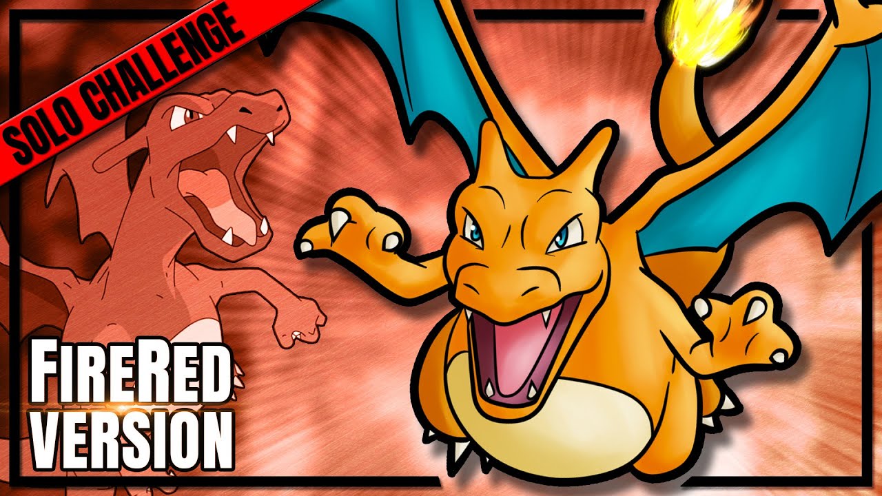Charizard-Line Solo Challenge - Pokemon FireRed - YouTube