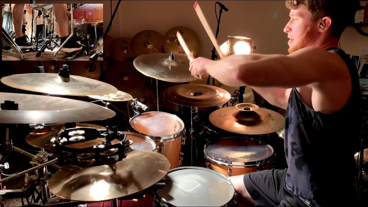 THE TONY DANZA TAPDANCE EXTRAVAGANZA - 12.21.12. DRUM COVER BY ...