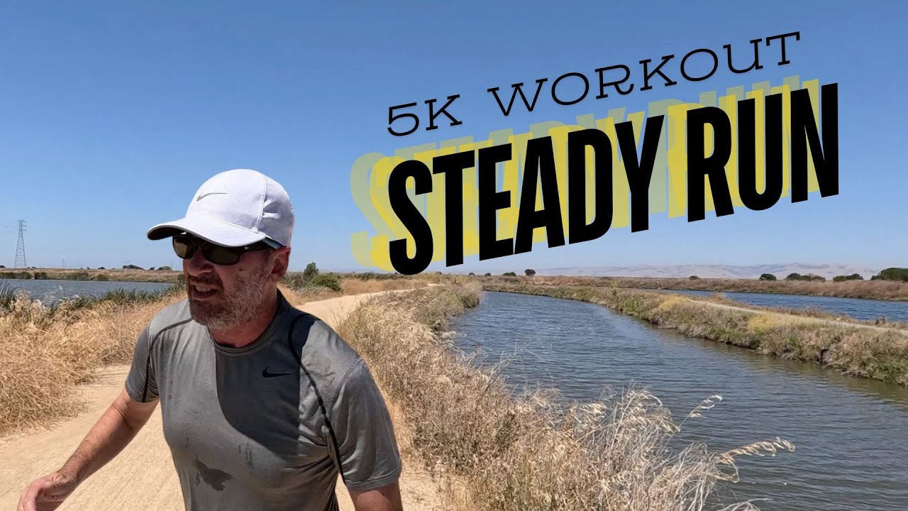 How to Run a Faster 5K Threshold Steady for Beginners-Intermediate ...