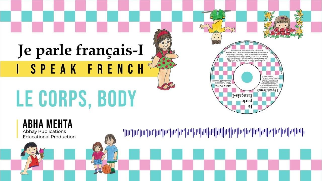 14 Leçon 13- Le Corps, Body | Book 1 - YouTube