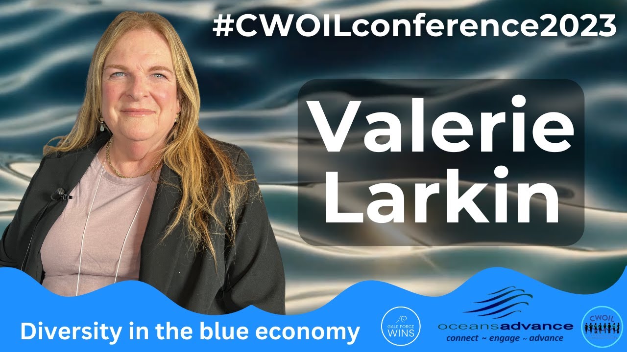 Valerie Larkin #CWOILconference2023 - YouTube