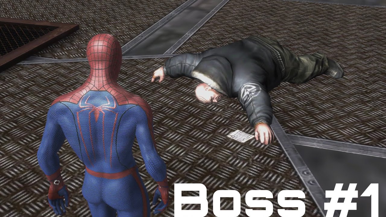 The Amazing Spider-Man [iOS/Android] - Boss Fight #1 - YouTube
