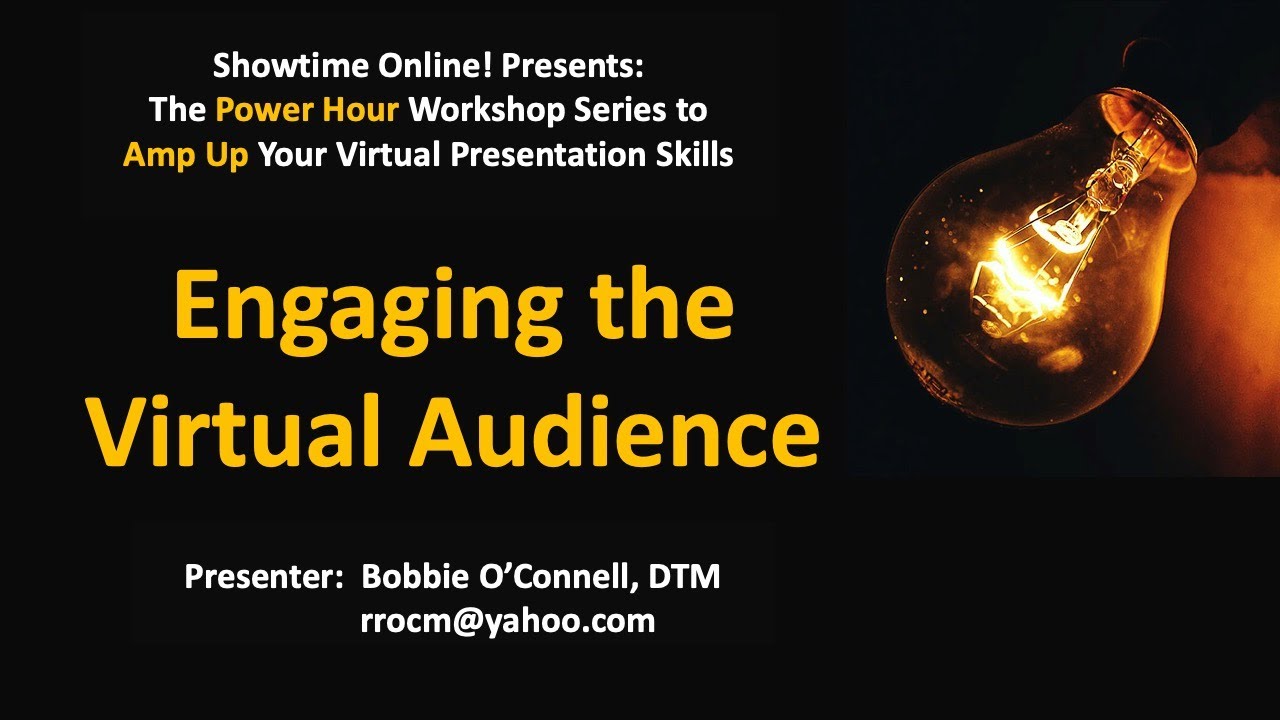 Showtime Presents! September 21, 2020 - YouTube