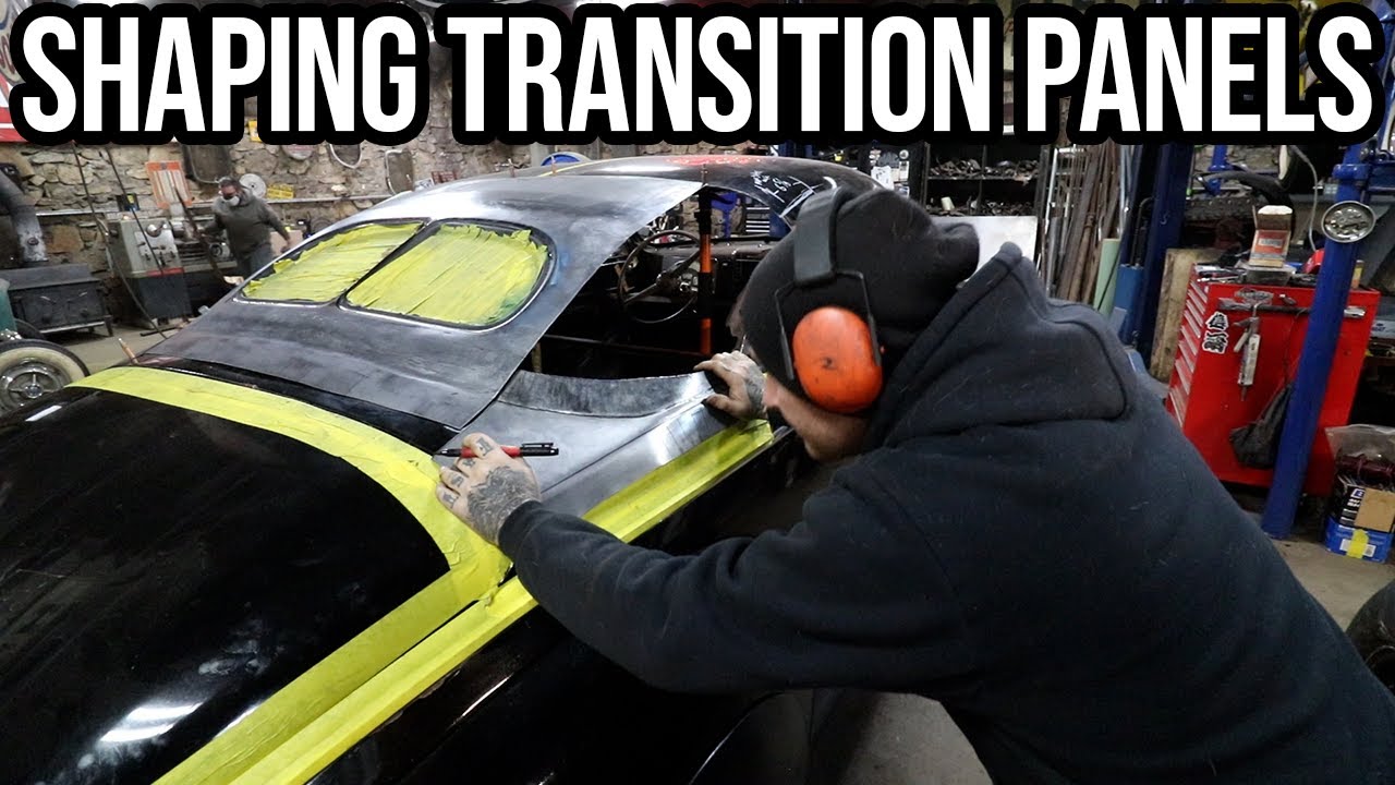 Making Progress On The Custom Chop For The 1939 Mercury Coupe - YouTube