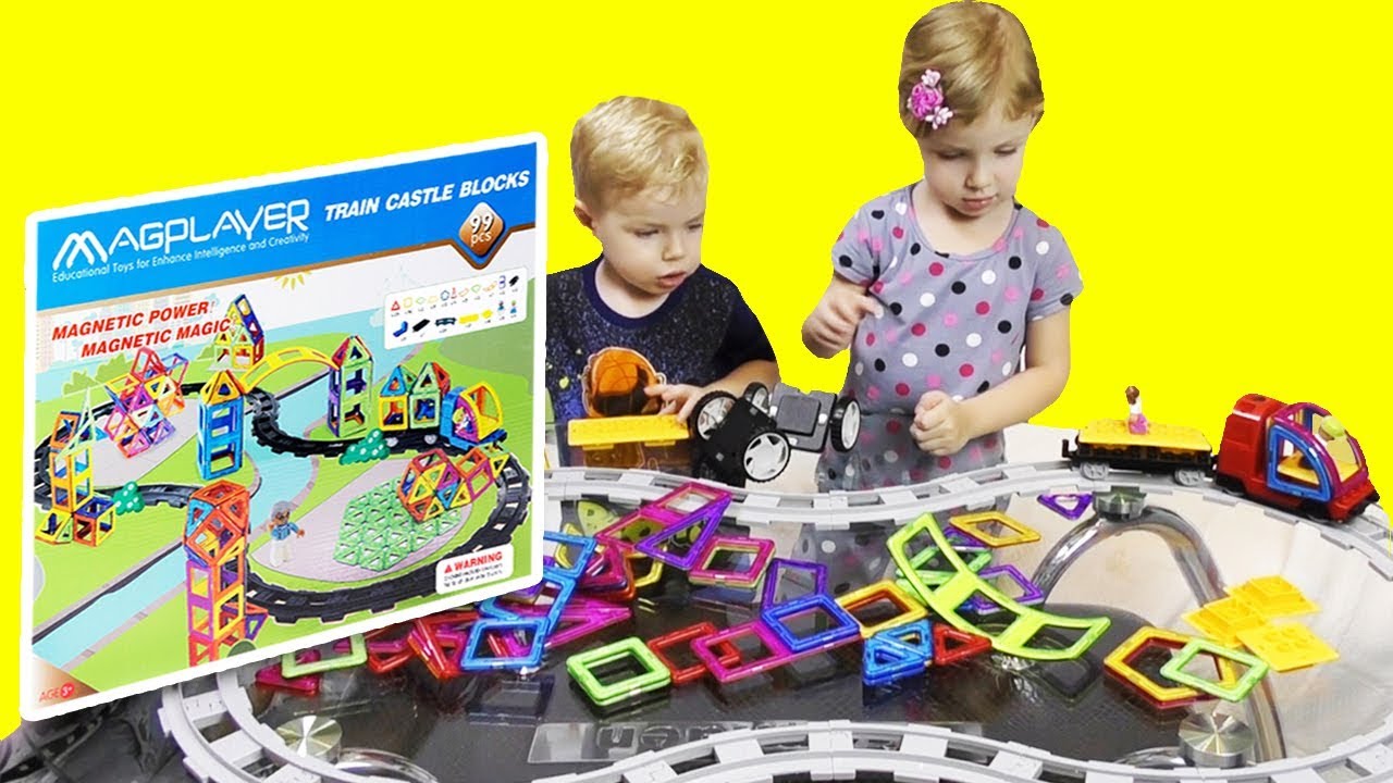 Overview kids Magic Railway on magnets TRAIN Funny Toy for Children ...