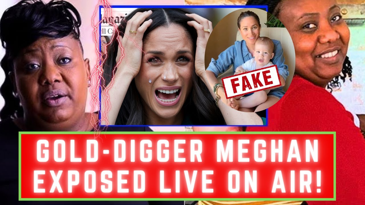 MEGHAN SCREAMS IN PANIC! Former Nanny LEAKS Gold-Digger Meghan's True ...