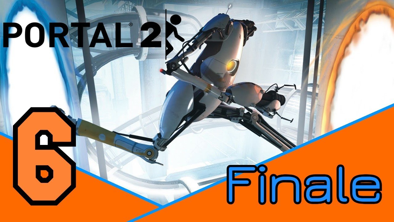 Portal 2 Part 6 - Finale - YouTube