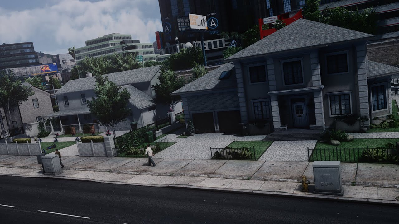 FiveM | Luxury Chicago Styled Homes Extension - YouTube