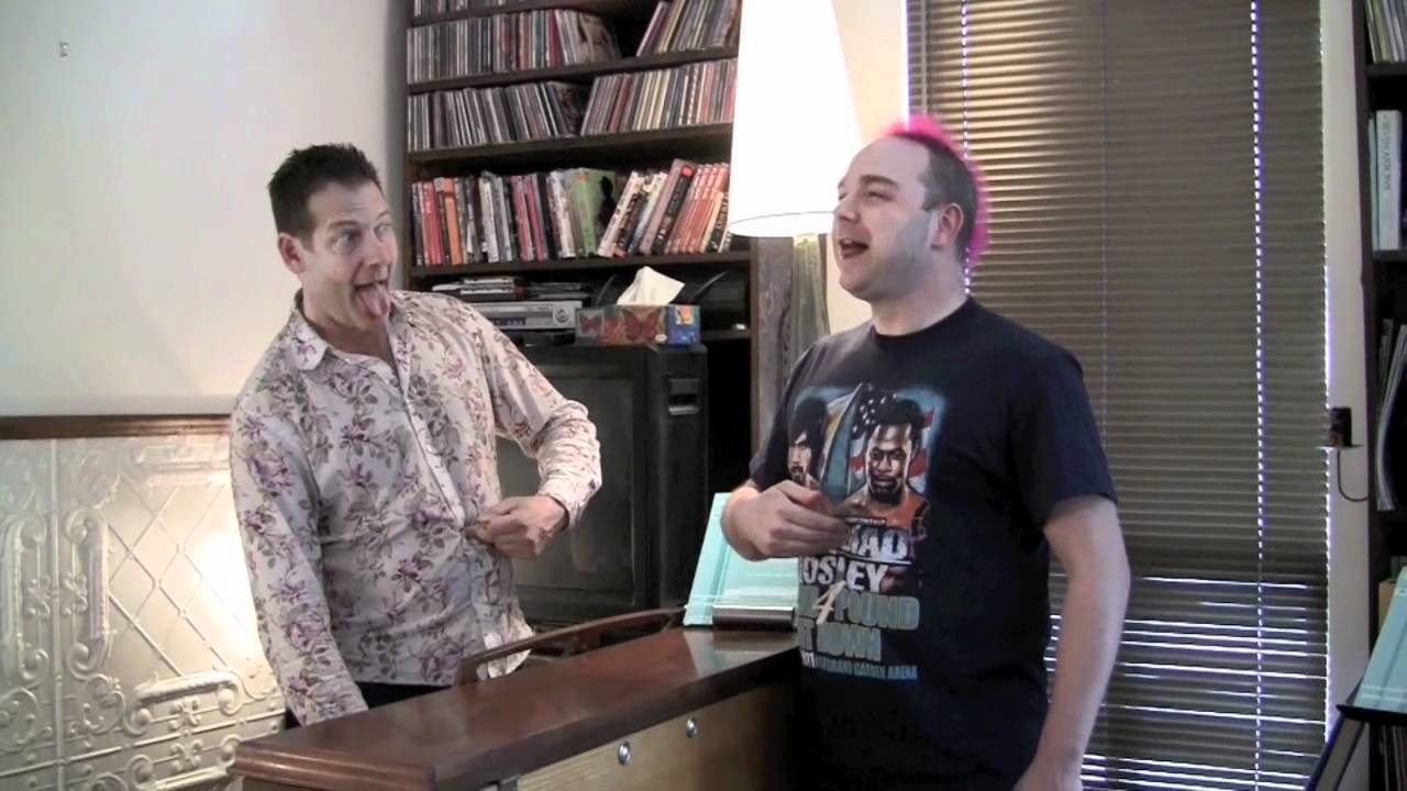"The Basics of Singing" with Micah Barnes - 2: Panting - YouTube