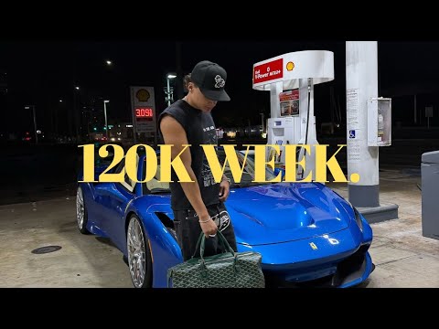 made $120k in a week at 24...