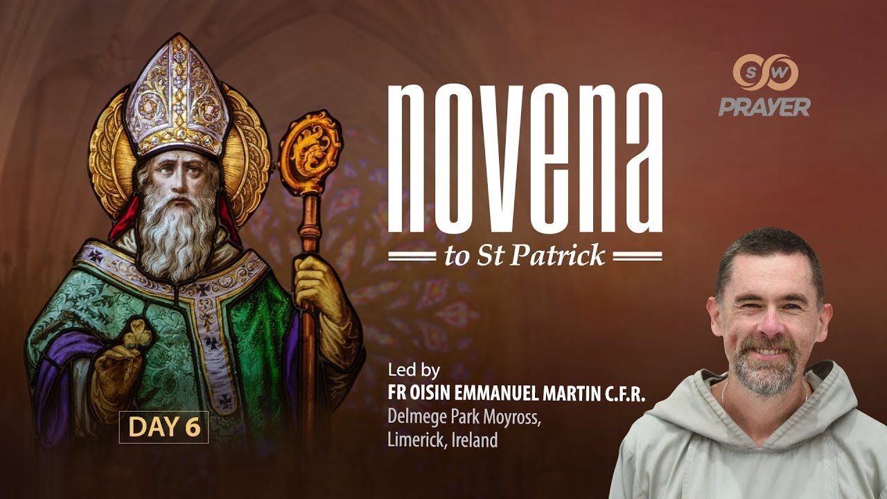 Day 06 - Novena to St.Patrick | St.Patrick - Apostle Of Ireland | St ...