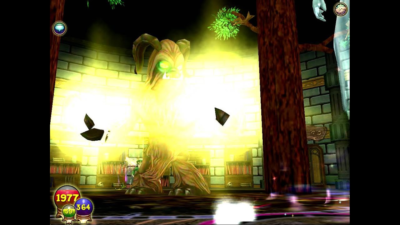 Wizard101 Forest Lord Summon HD - YouTube