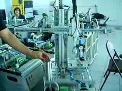 festo handling unit - YouTube