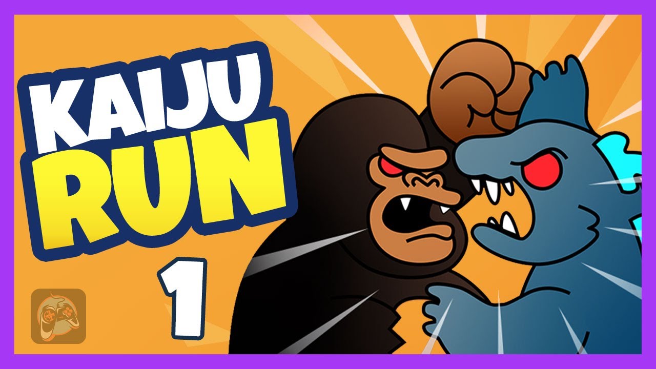 Kaiju Run Game - All Levels #1 - YouTube
