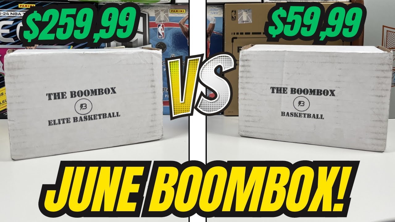 Most Expensive vs Cheapest Basketball Boombox! June's Basketball ...