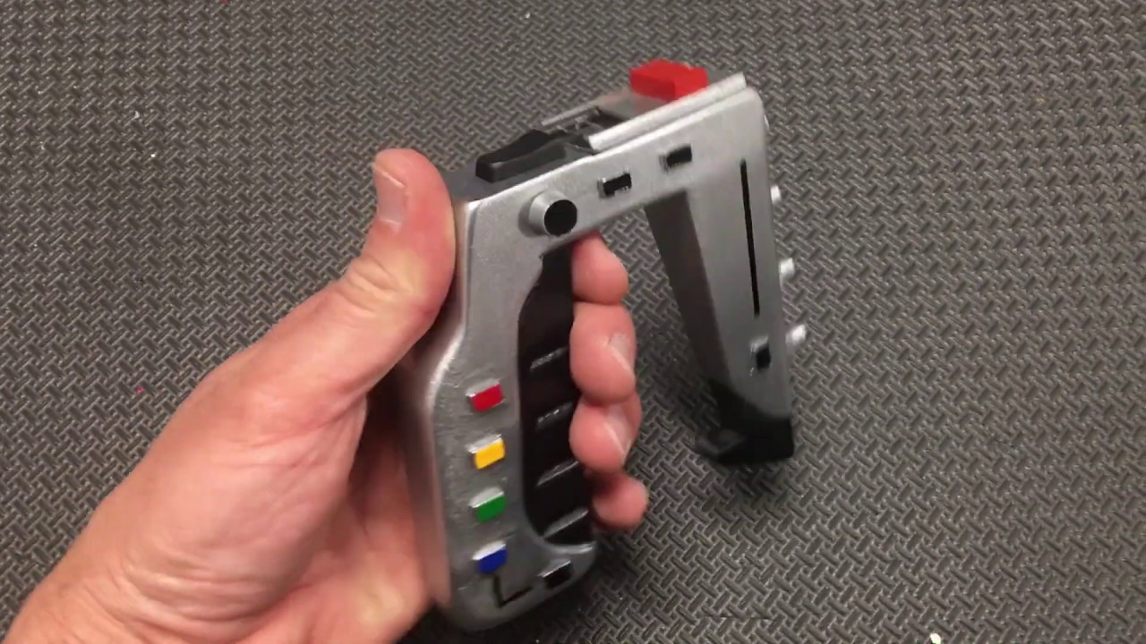 Space:1999 Stun Gun resin 3D printed prop - YouTube
