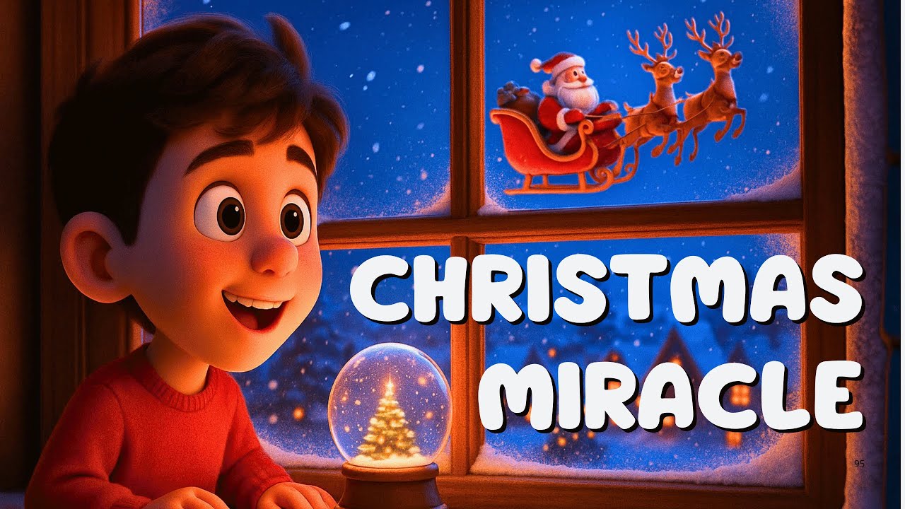 Santa’s Secret 🎅 Heartwarming Christmas Bedtime Story for Kids | Fairy ...