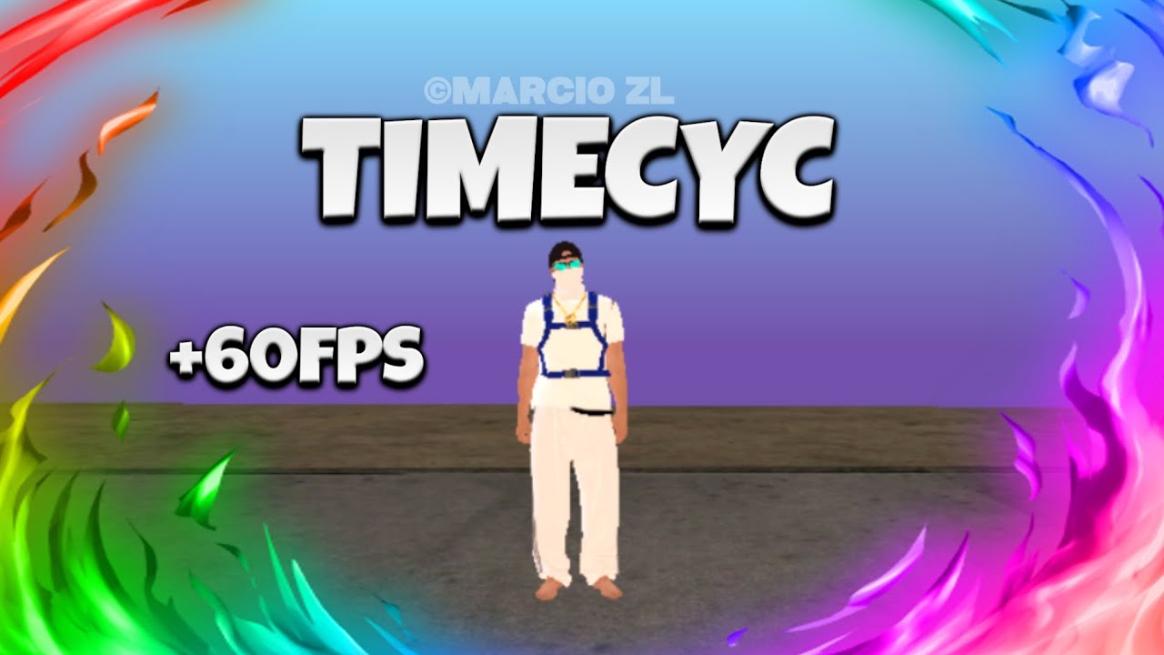MELHOR TIMECYC ANT LAG(REDUZ CRACH/+60FPS) - YouTube