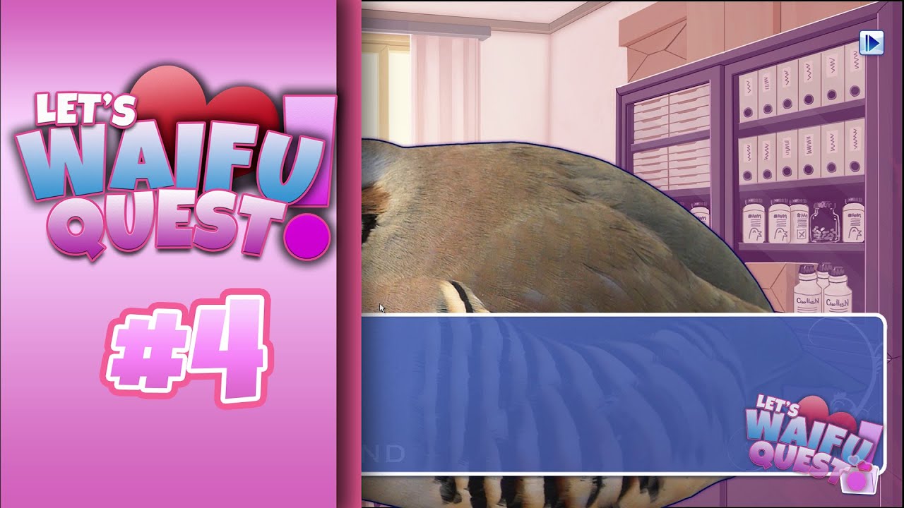 [Let's Waifu Quest] Hatoful Boyfriend #4 "What about..." - YouTube